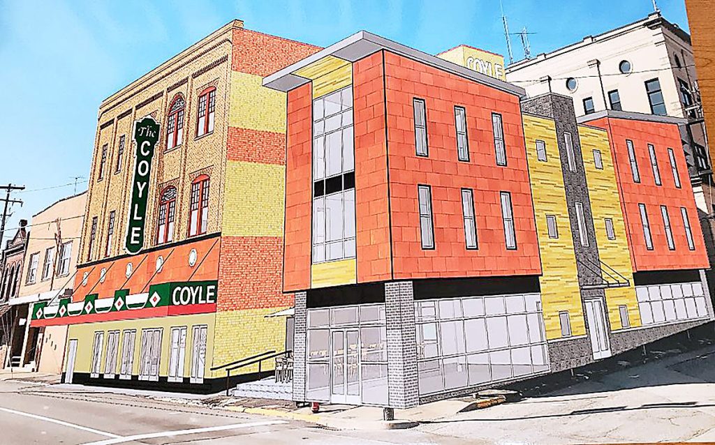 Plan calls for $7.5 million to repurpose Charleroi’s Coyle Theater ...